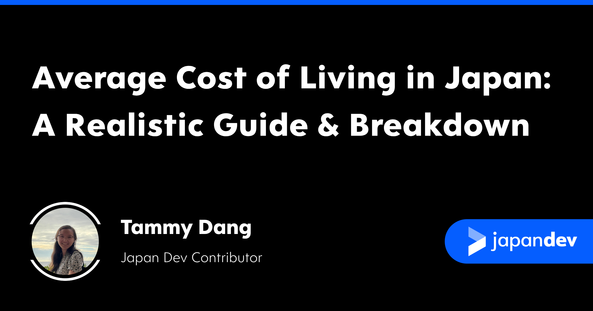 Average Cost of Living in Japan: A Realistic Guide & Breakdown | Japan Dev