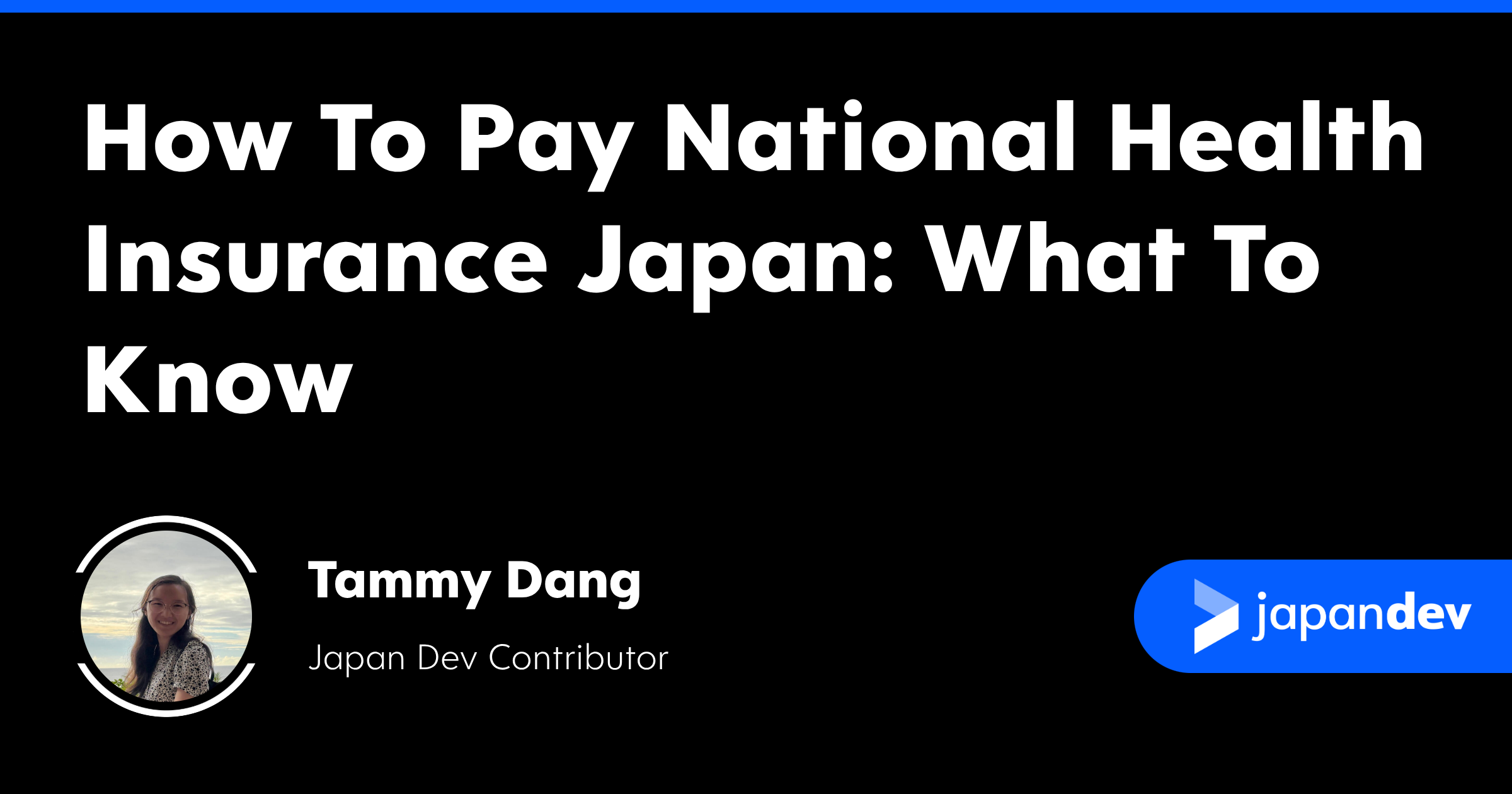 How To Pay National Health Insurance Japan: What To Know | Japan Dev