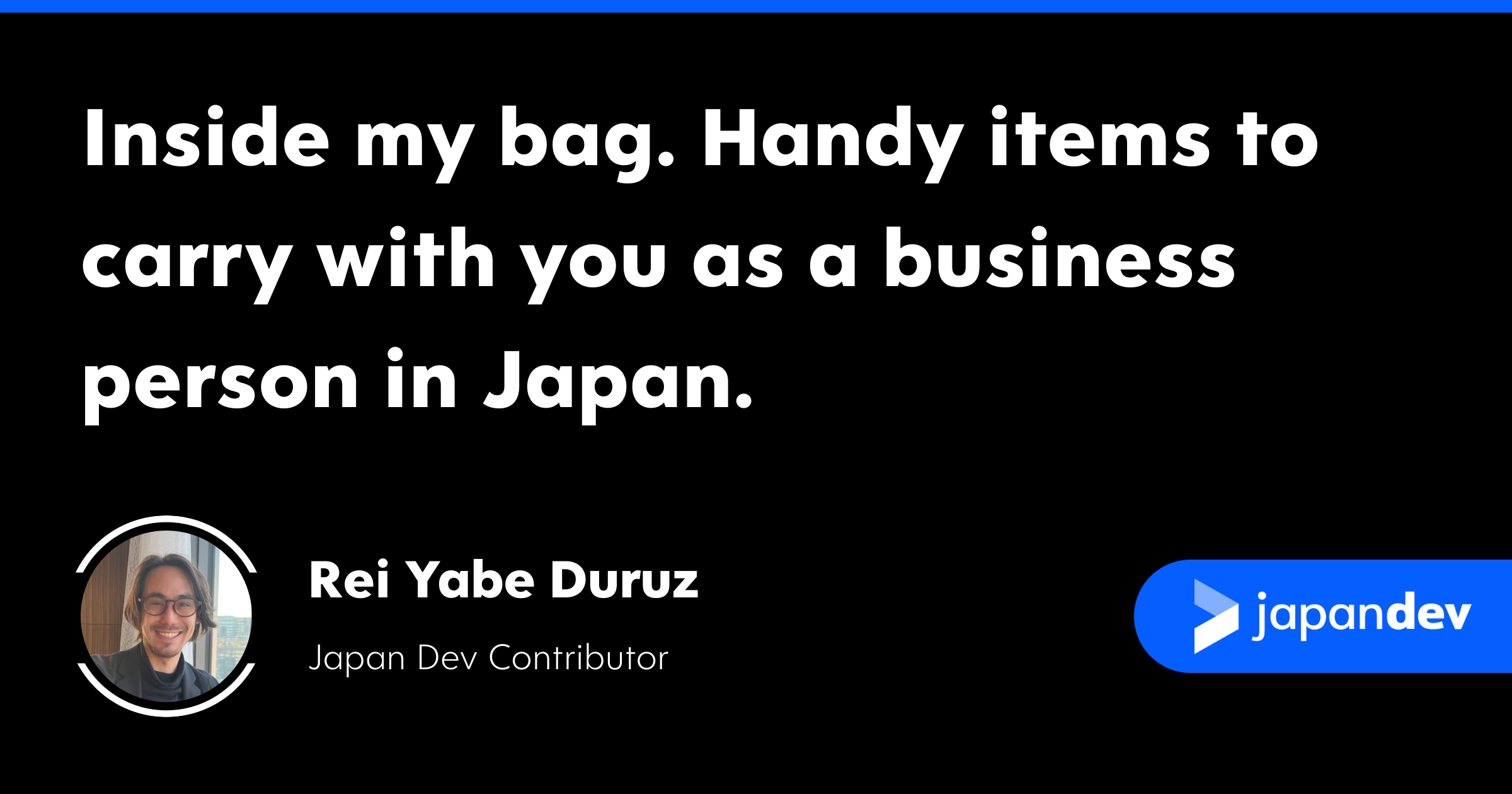 Inside my bag. Handy items to carry with you as a business person in ...