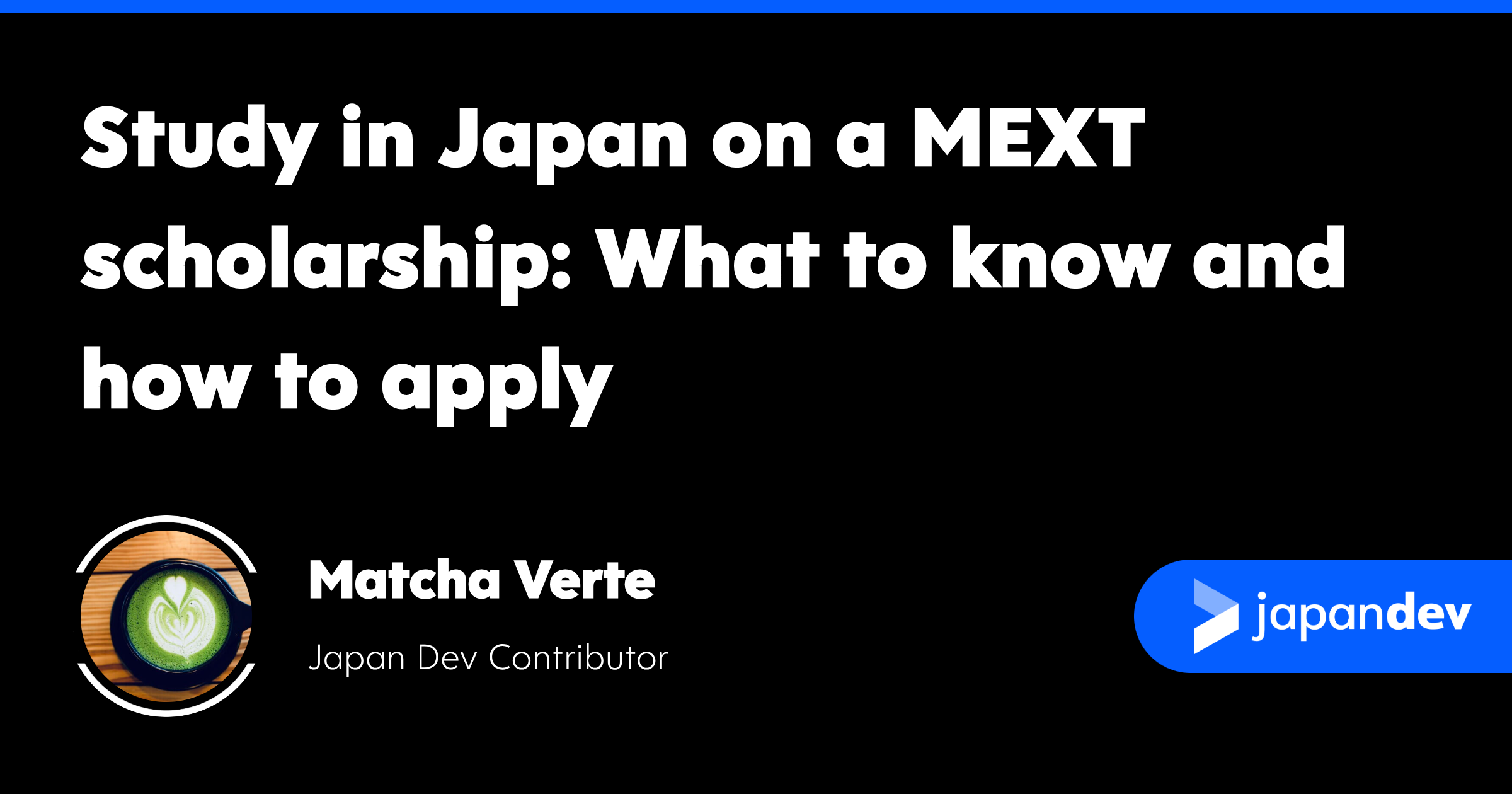 Study in Japan on a MEXT scholarship: What to know and how to apply ...