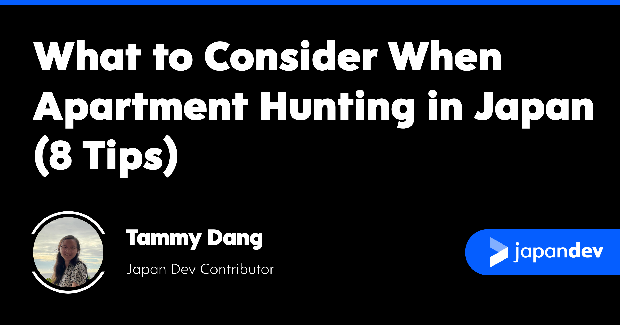 What to Consider When Apartment Hunting in Japan (8 Tips) | Japan Dev