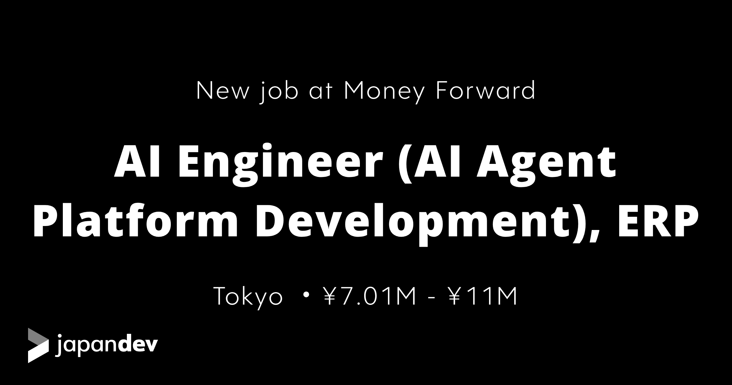 AI Engineer, ERP Cross-Functional Engineering Department at Money ...